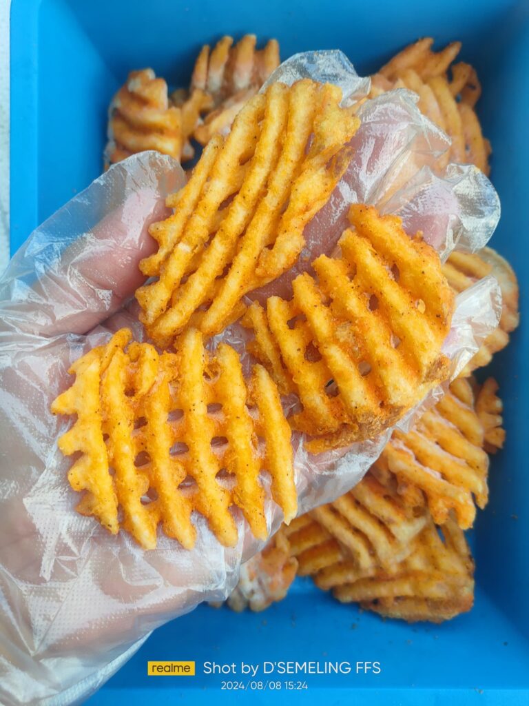 McCain Waffle Fries 450g – dsemelingfrozen