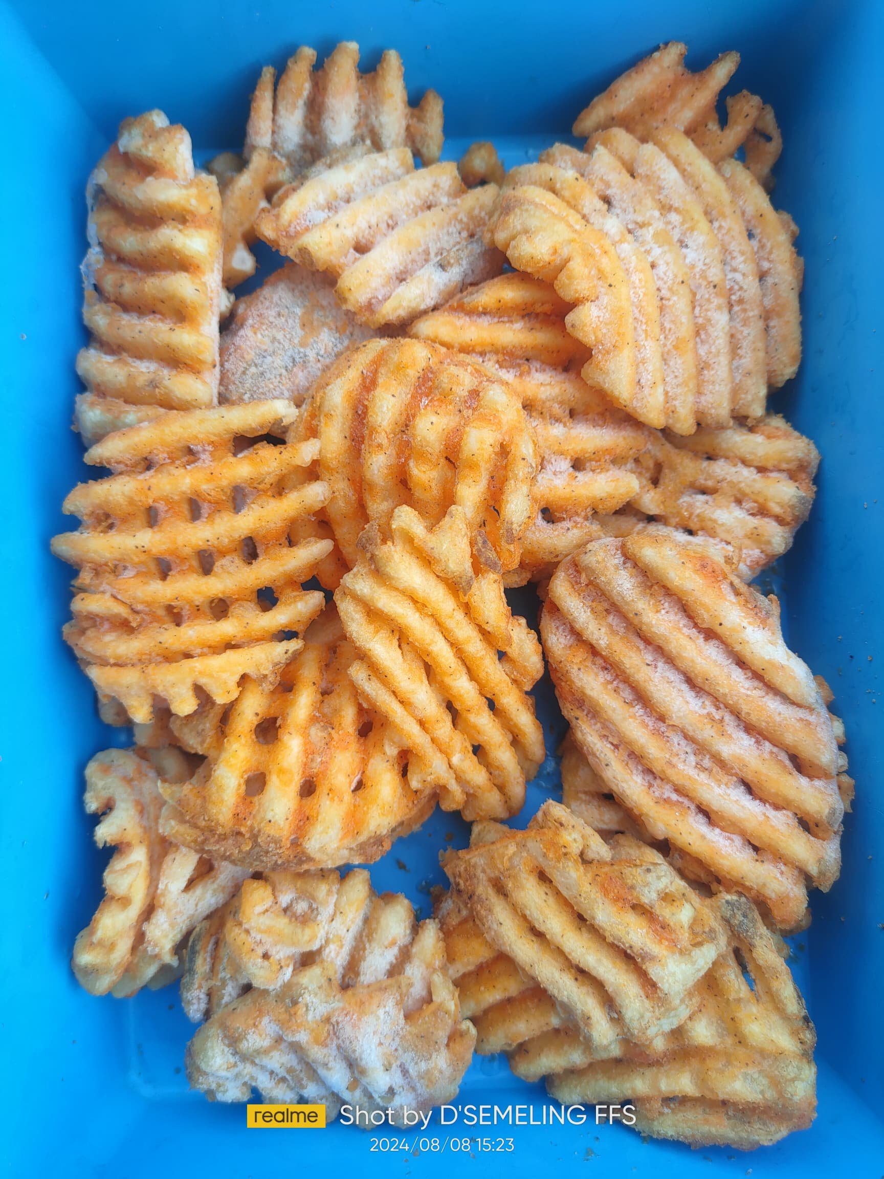 McCain Waffle Fries 450g – dsemelingfrozen
